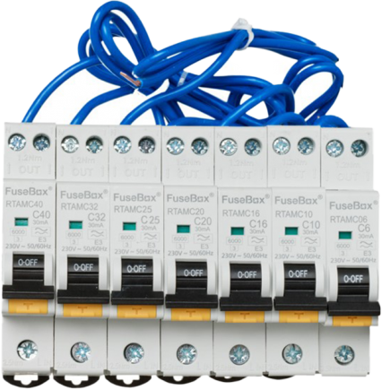 RCBO Mini 6KA (1P+N Switched) – FuseBox