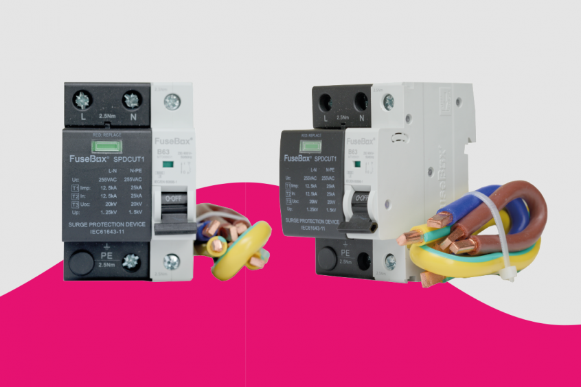 FuseBox adds NEW Type 1 to surge protection range – FuseBox